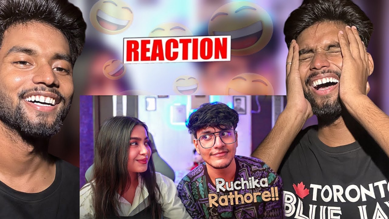 Ruchika Rathore Revealed My Bigg BossEntry | Reaction Boy Krish - YouTube