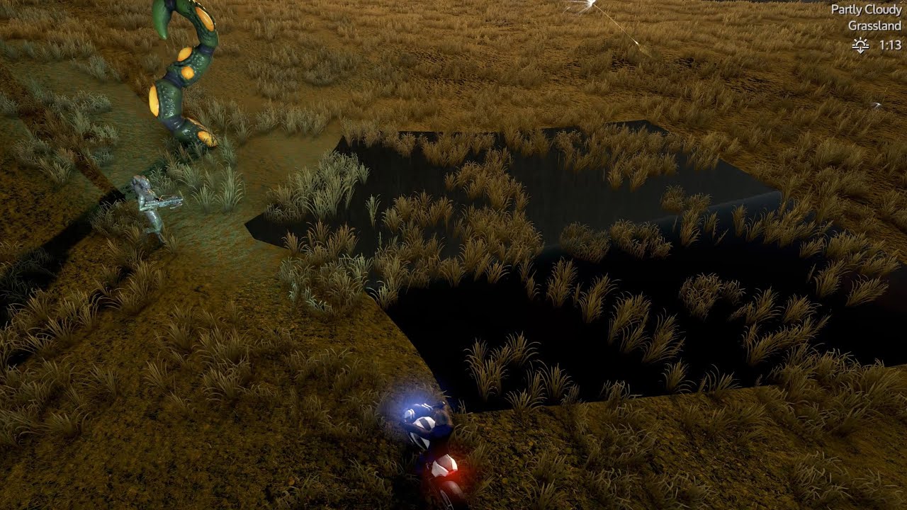 Empyrion - Galactic Survival - Map terrain glitch (4K) - YouTube