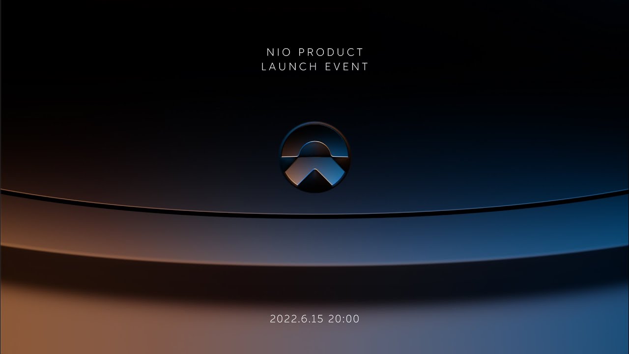 Meet the New Model at NIO Product Launch Event - YouTube