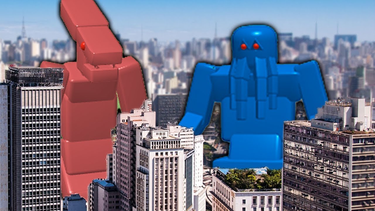 GODZILLA ATTACKS ROBLOX CITIES! (Roblox Godzilla Simulator) - YouTube