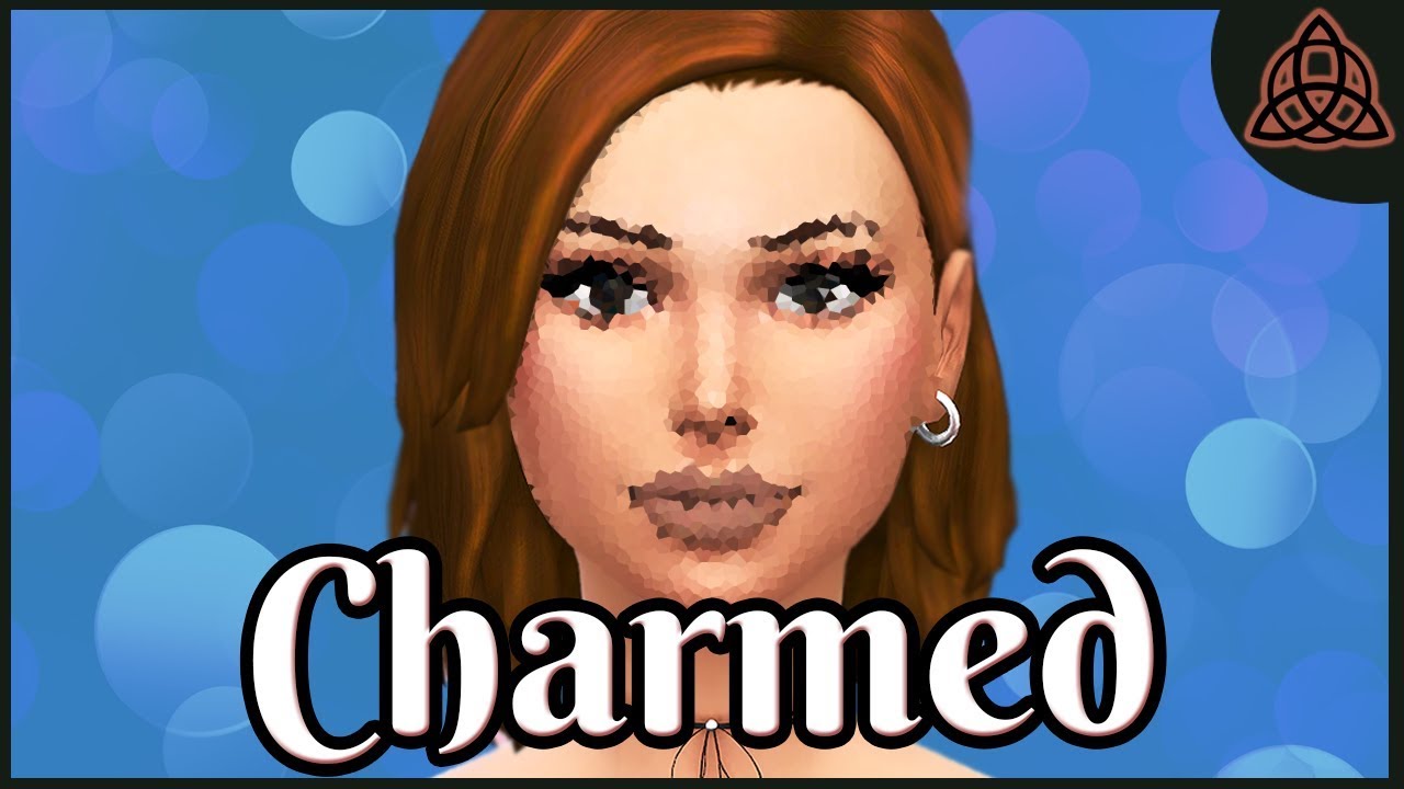 PHOEBE'S MAKEOVER | Charmed | The Sims 4 - YouTube