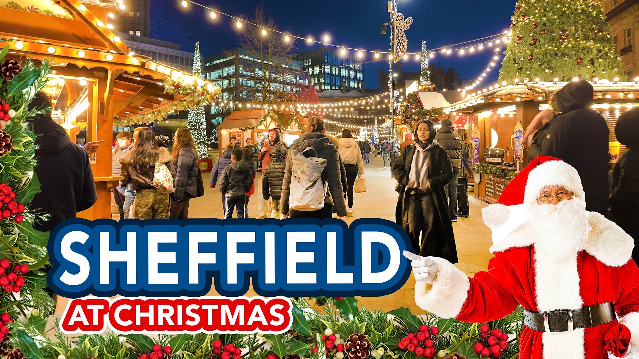SHEFFIELD CHRISTMAS MARKET - YouTube