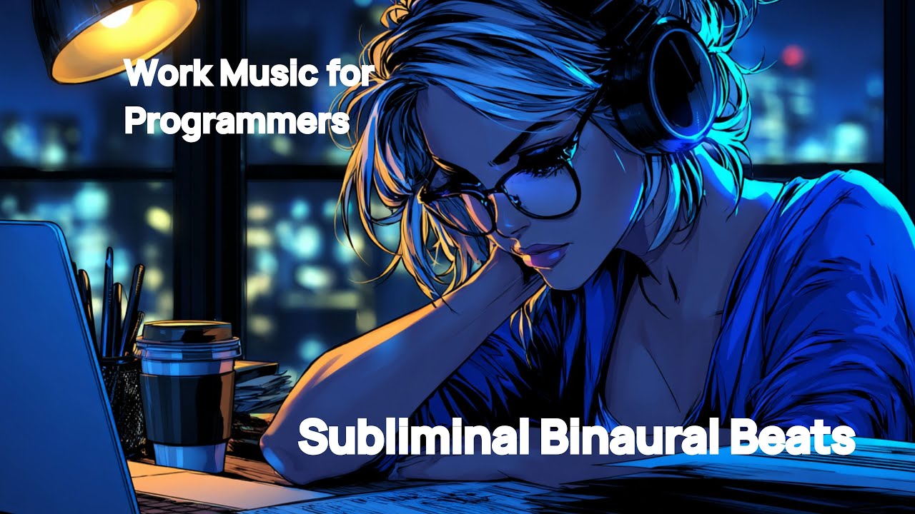 Work Music for Programmers – Chill Beats to Code Subliminal Binaural ...