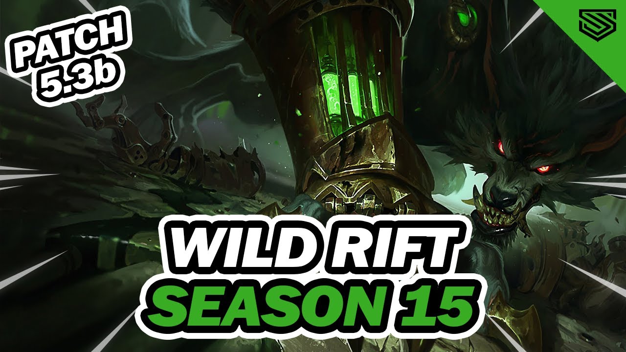 🔴 WARWICK REWORK & ARCANE SKINS 🔥 Wild Rift Patch 5.3b Livestream - YouTube