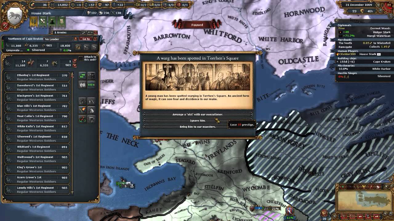 EU4: A Song of Ice and Fire Quick Overview (Part 3) - YouTube