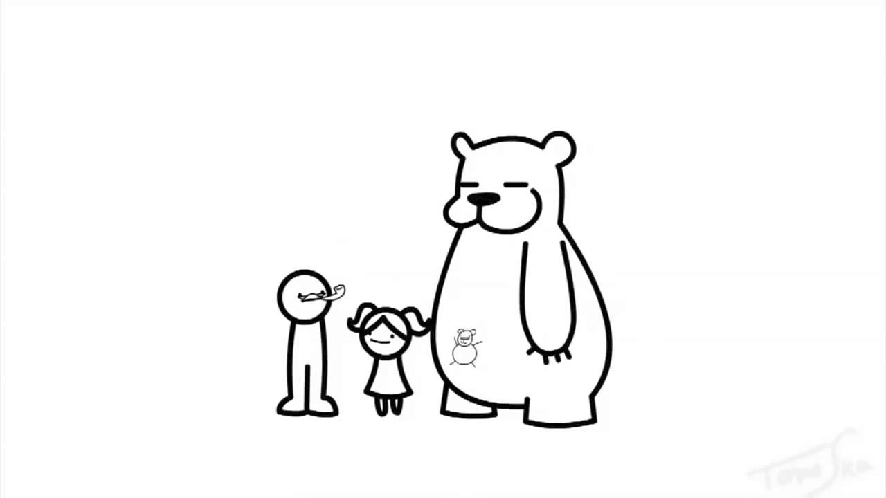 asdfmovie I'm drawing a bear - 10 minutes - YouTube