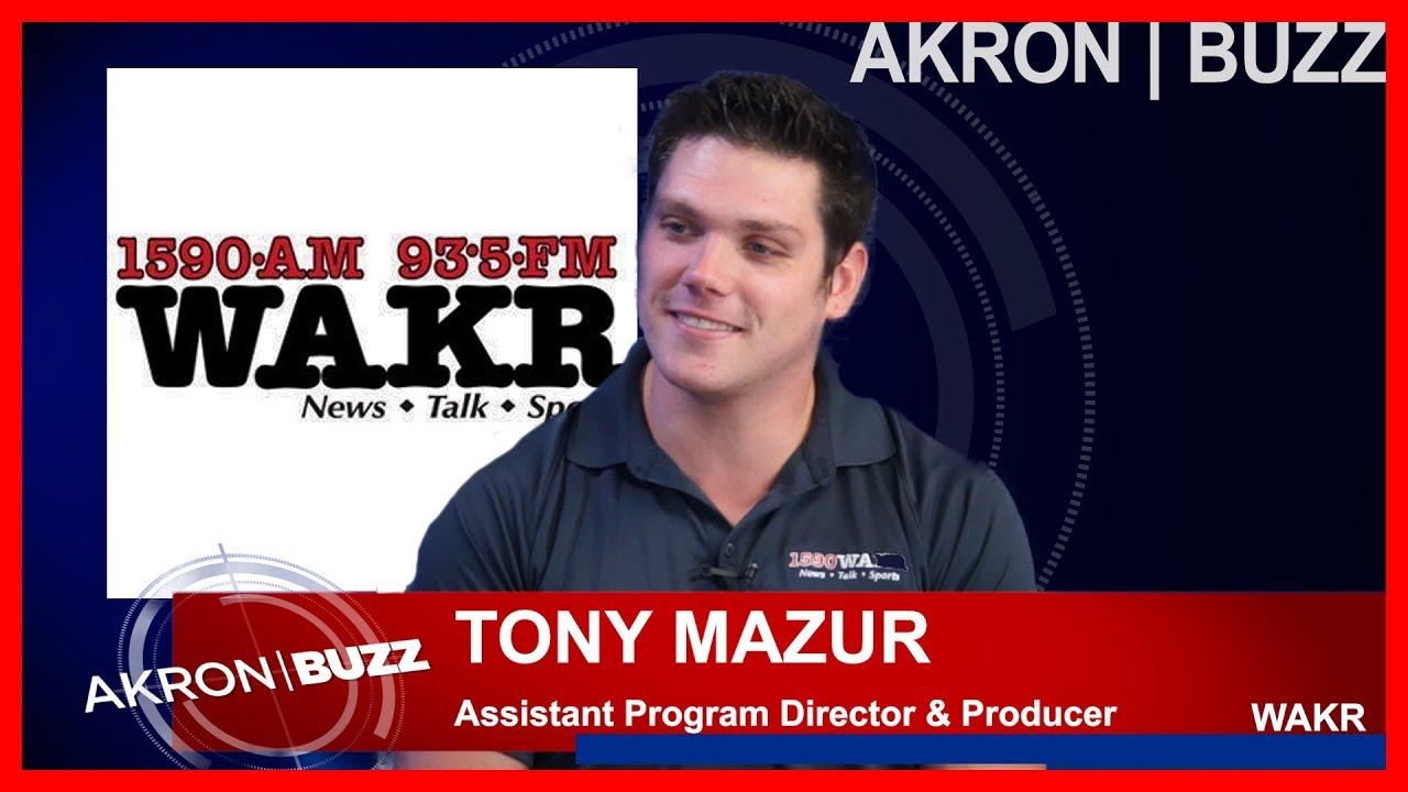 Tony Mazur Talks About Working at WAKR - YouTube