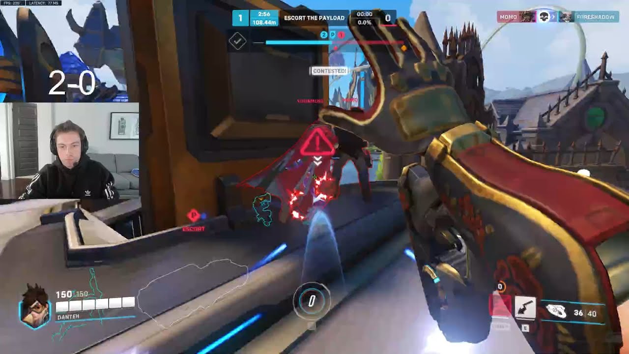 Danteh - 1000 IQ PRO PLAYER - TRACER GOD Overwatch 2 Season 4 Gameplay ...