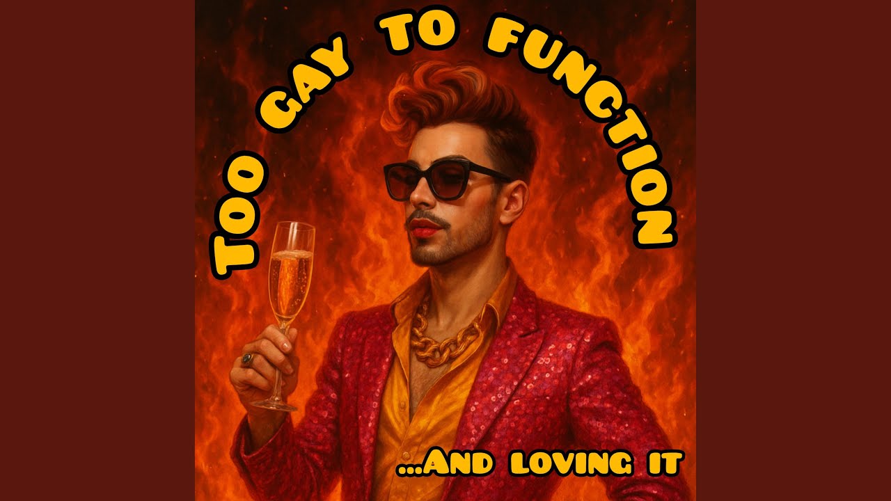 Too gay to function (and lovin' it) (Deepthroat techno remix) - YouTube