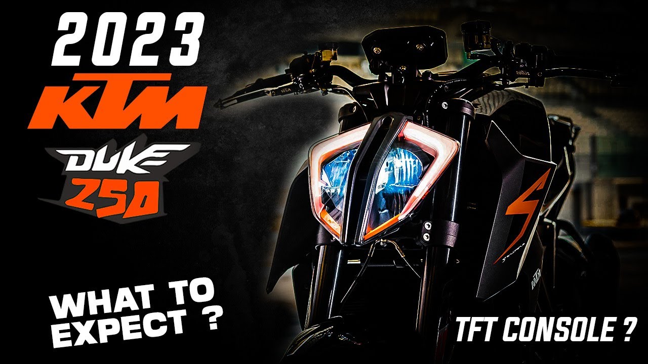 Finally! 2023 New Generation KTM DUKE 250 Launch Date Reveal 🔴| New ...