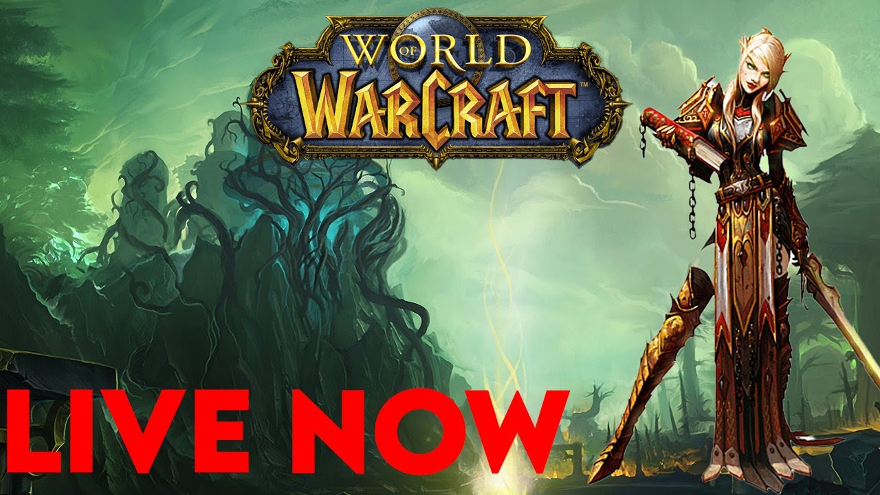 First Time-ish Playing WoW | WoW - YouTube