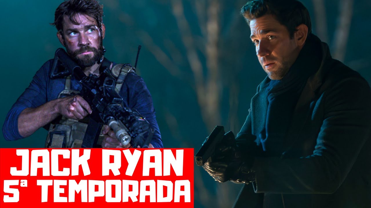 JACK RYAN 5ª TEMPORADA | QUANDO CHEGA NO AMAZON PRIME VIDEO? - YouTube