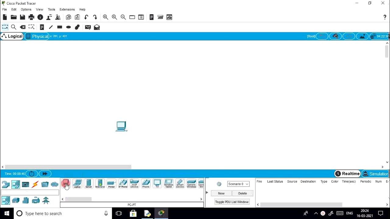 FTP in Cisco packet tracer| FTP| Cisco packet tracer| how to use FTP ...