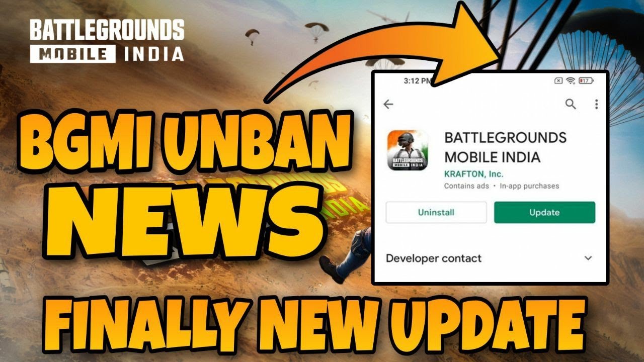 BGMI UNBAN APPROVE FOR 90 DAYS 😍| BGMI 2.0 VERSION COMING🤯 - YouTube