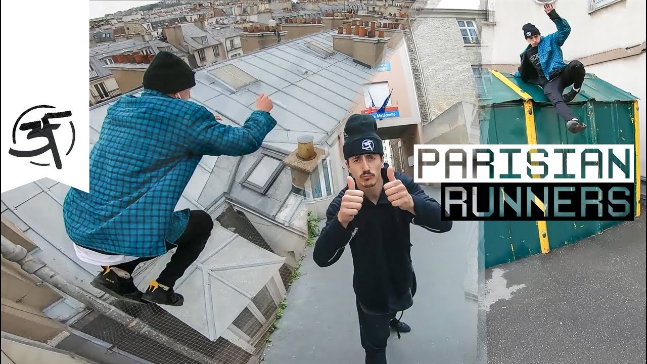 PARISIAN RUNNERS - French Freerun Family - YouTube