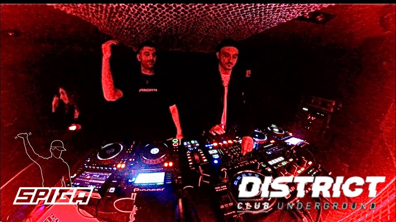 Mix Latin / Tech House 2022 at Underground Club (District Avignon ...
