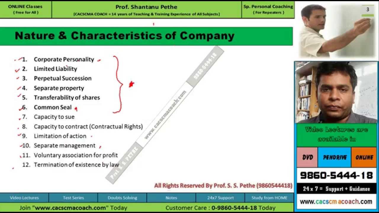 Company Law Part 1 3 Of 30 YouTube company-law-part-1-3-of-30-youtube