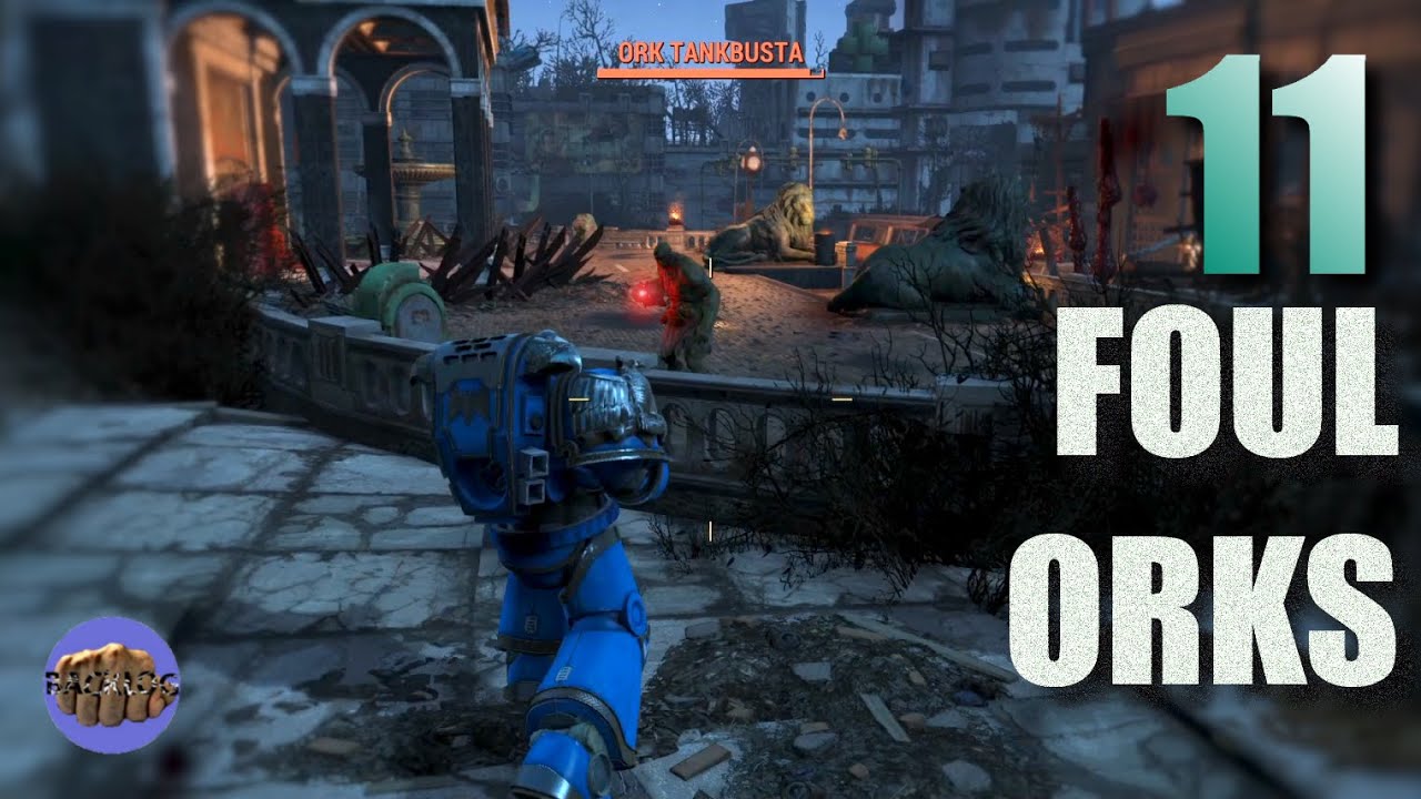 Fallout 40k - Ep.11 - Foul Orks - YouTube