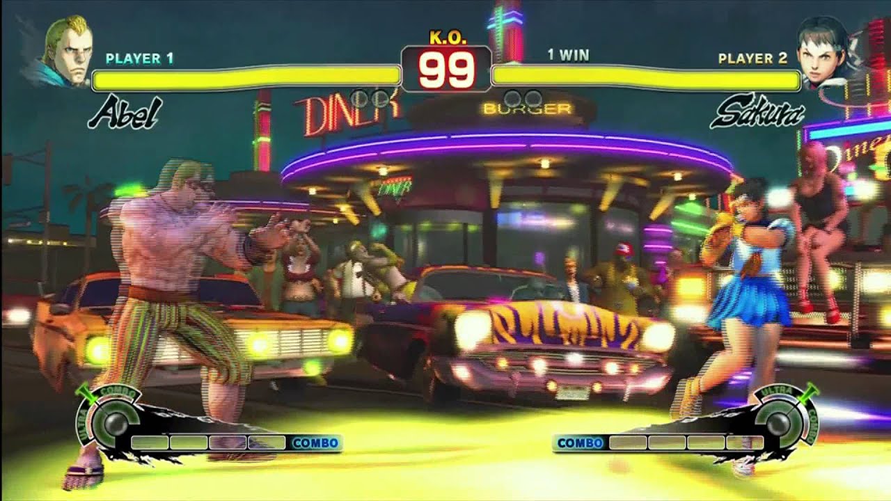 Winners Final Ian (Yun/Abel) vs Pete V (Sakura) - YouTube