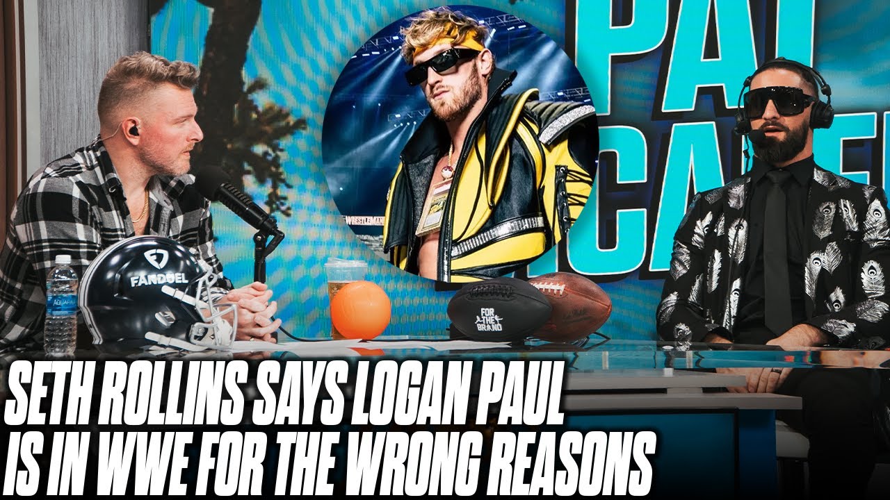 Seth Rollins Says Logan Paul Is In WWE For Himself, Doesn't Want Him In ...