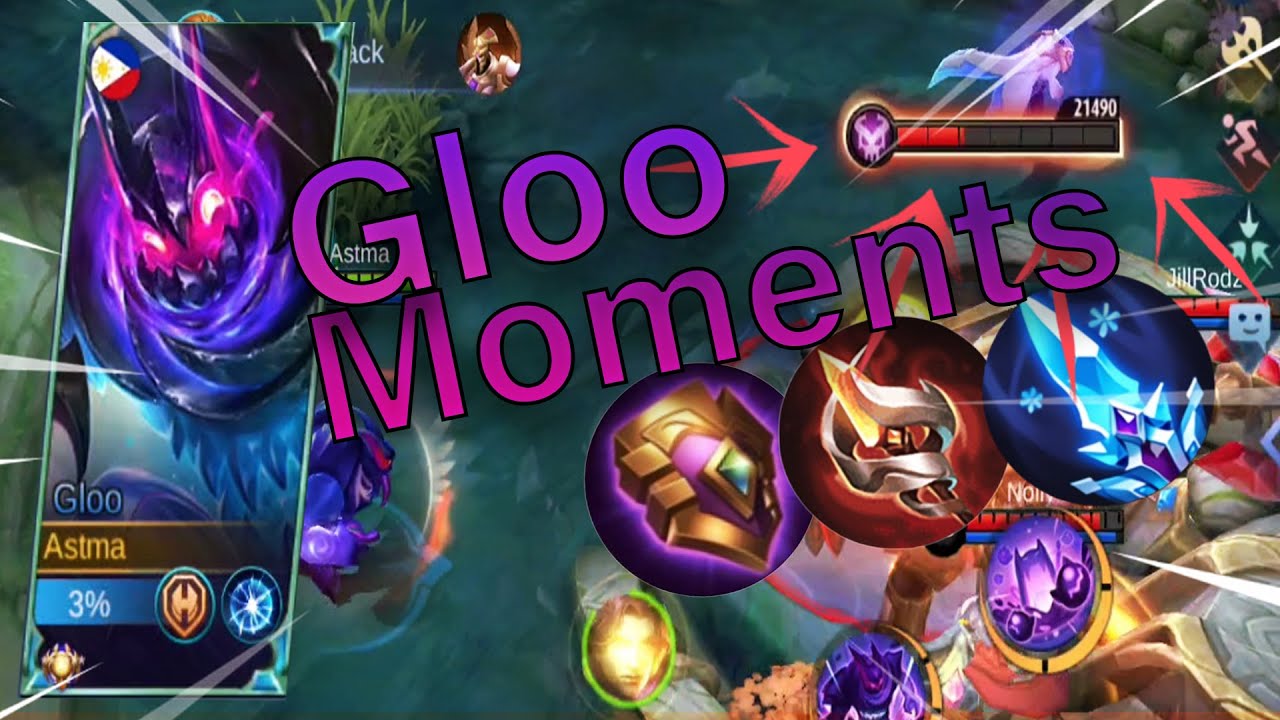 ML Gloo Moments! Gloo lang katapat! - YouTube