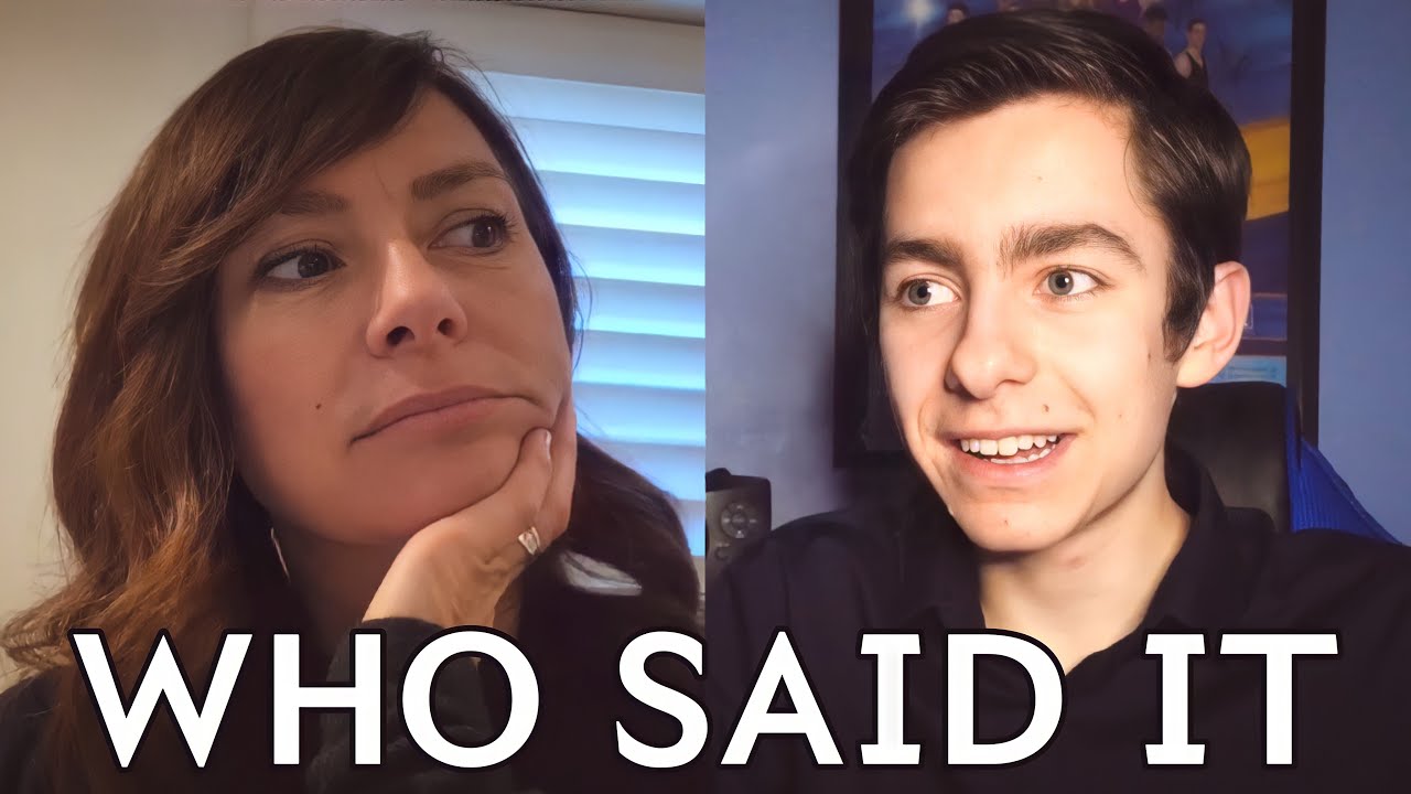 WHO SAID IT? WITH KELLY FANSON (Miss Angela on The Next Step) - YouTube