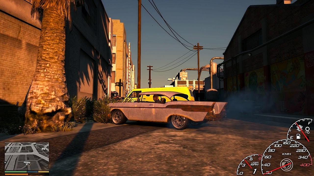 GTA 5 Benny's custom cars - YouTube
