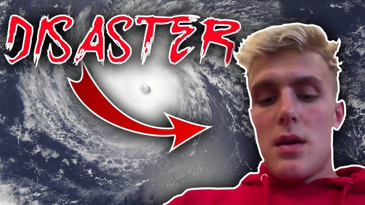 Jake Paul - THE POWER OF THE JAKE PAULERS - DISASTER at HURRICANE ...