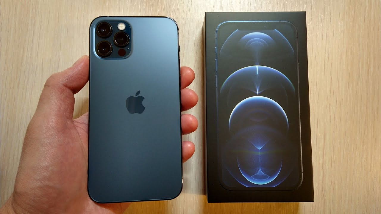 iPhone 12 Pro Unboxing - YouTube