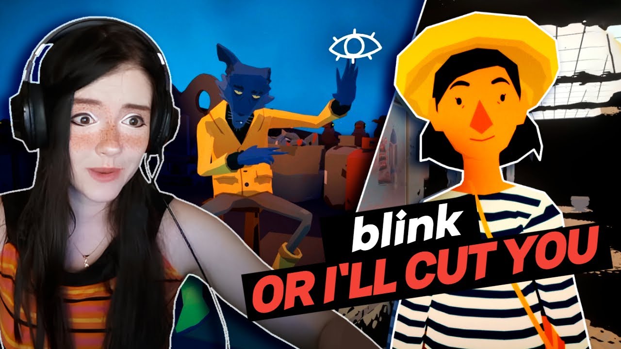 I TRIED NO BLINKING AND THIS HAPPENED | Before Your Eyes Walkthrough ...