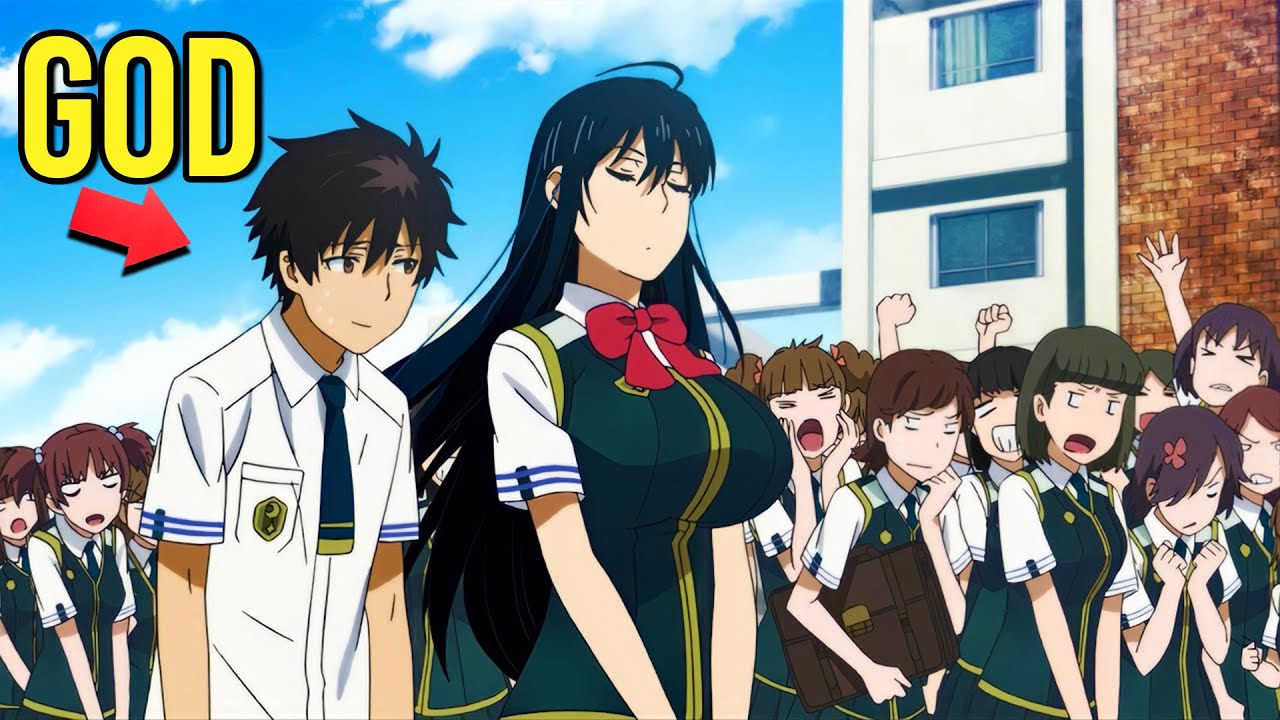 Ordinary Boy Gets the Best Girl and Becomes OP Shocking Everyone ...