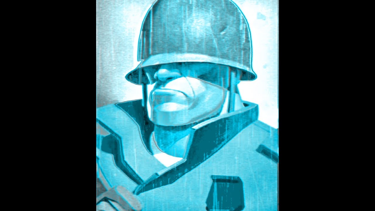 TF2 Shitpost Sad Soldier Reaction - YouTube