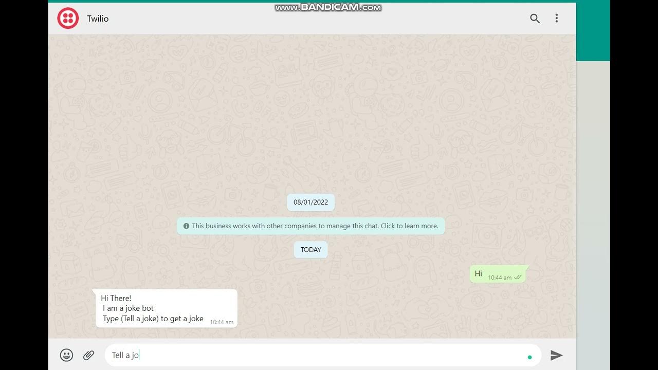 LHD build - Twilio bot - YouTube
