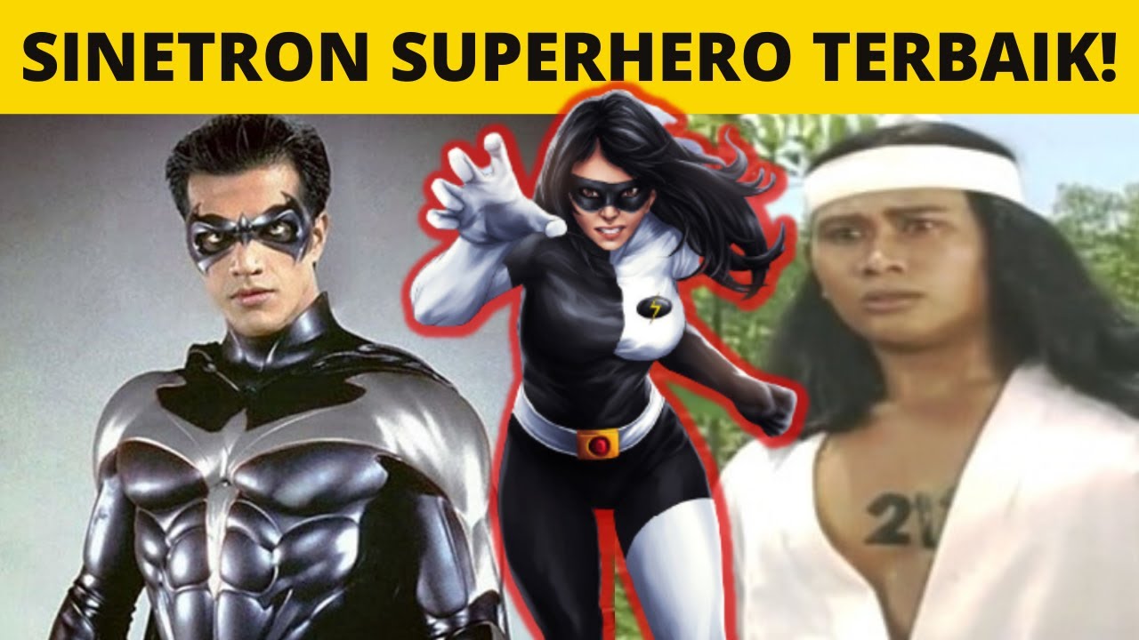 6 SUPERHERO INDONESIA YANG TAYANG DI LAYAR KACA! - YouTube