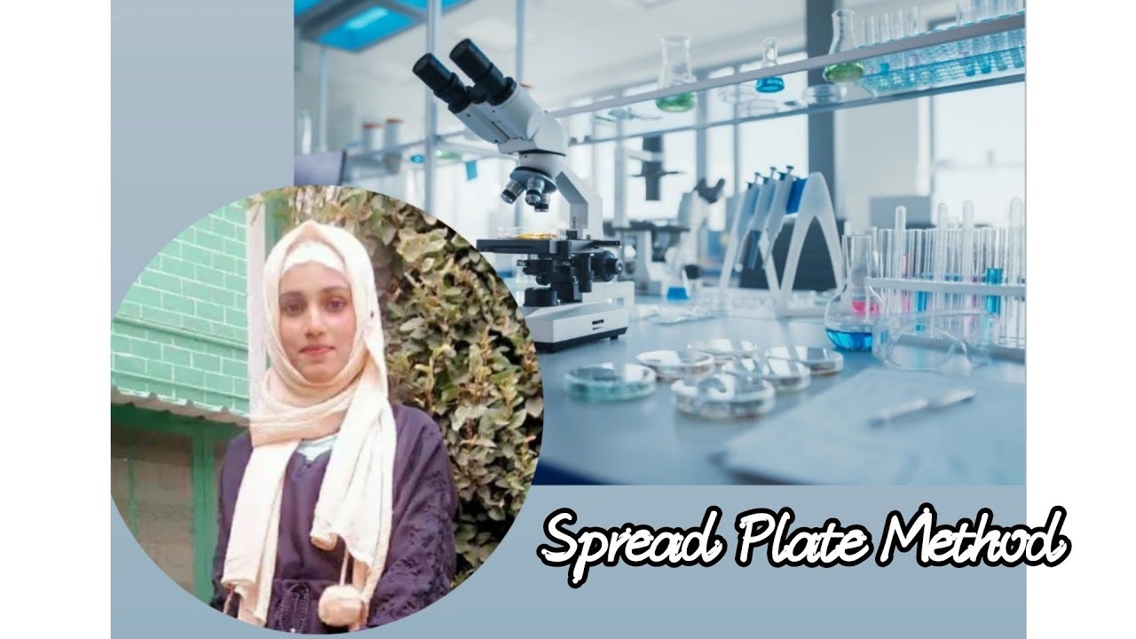 Isolation Of Pure Culture:- Part B Spread Plate Method - YouTube