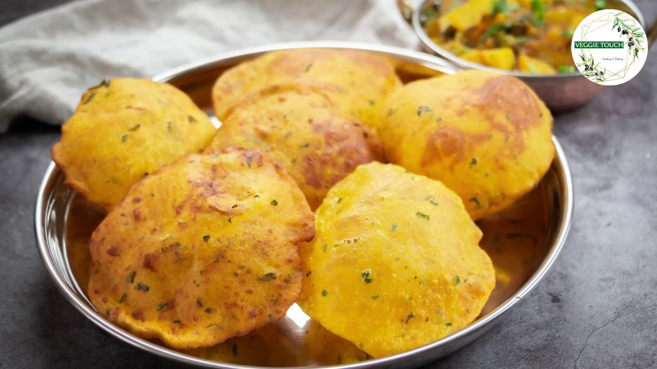 Aloo Puri | Potato Puri | Картофельные Пури 🇮🇳 - YouTube