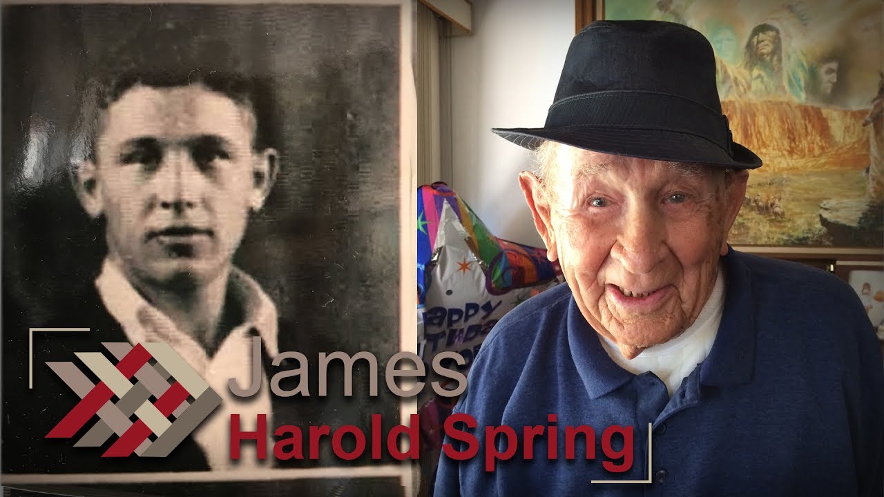 Our Legacy: James Harold Spring - YouTube