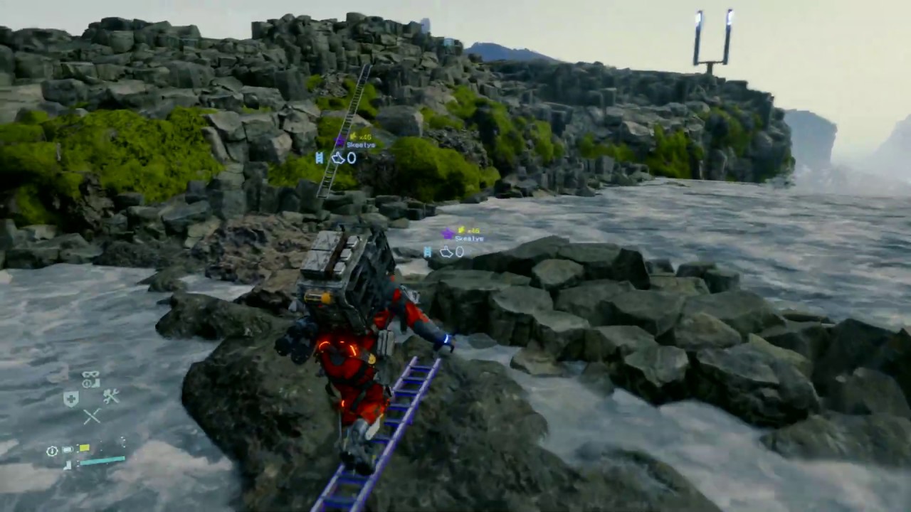 Death Stranding Waterfall Visit - YouTube