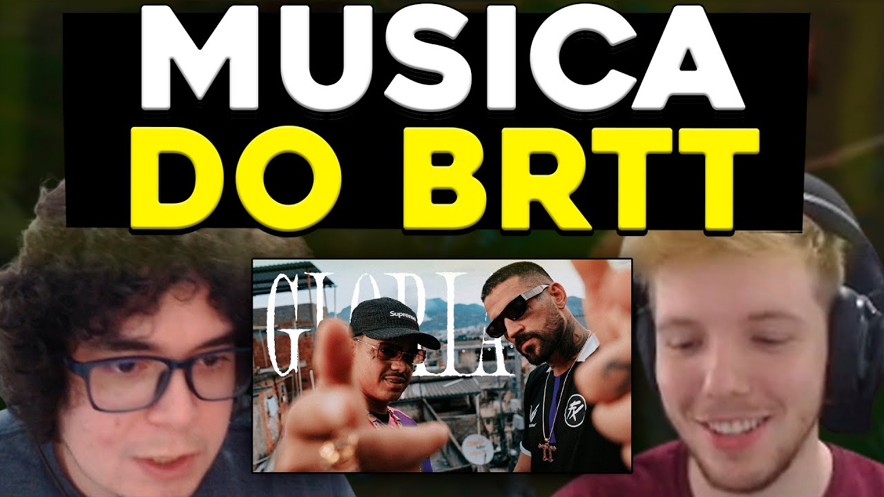 MUSICA DO BRTT NA FLUXO, HYDROGEN DONATES, SERVIDOR DO YODA ...