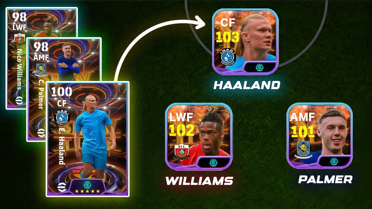 How To Get Erling Haaland Card For Free In eFootball 2024 Mobile - YouTube