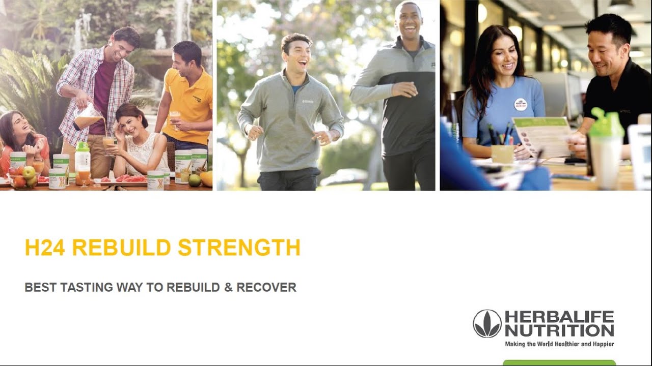 H24 REBUILD STRENGTH in Hindi - YouTube