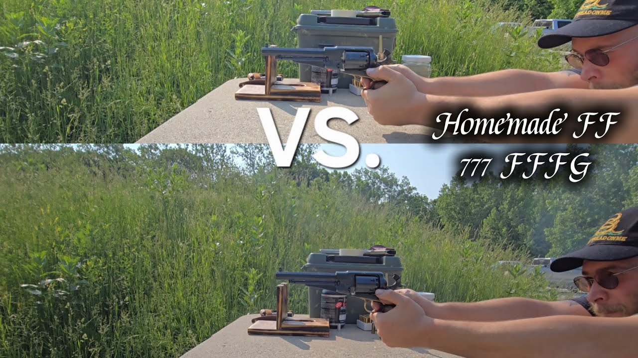 Homemade 2F VS. 777 3F - YouTube