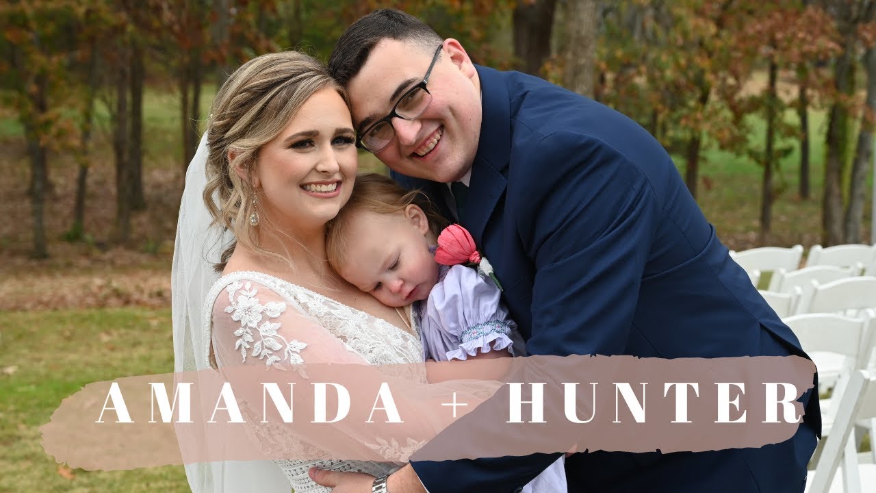 Amanda + Hunter Wedding Teaser - YouTube