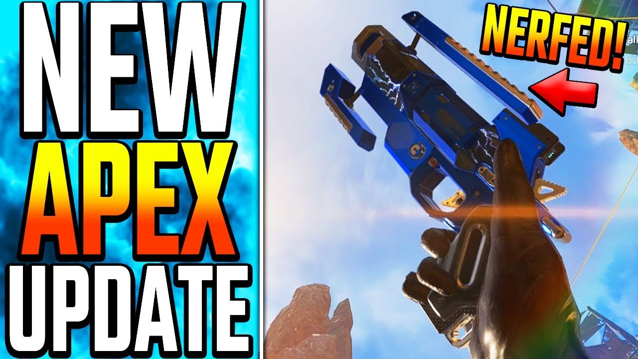 NEW APEX UPDATE! WINGMAN NERF + WRAITH ABILITY PATCH + CAUSTIC BUFF ...