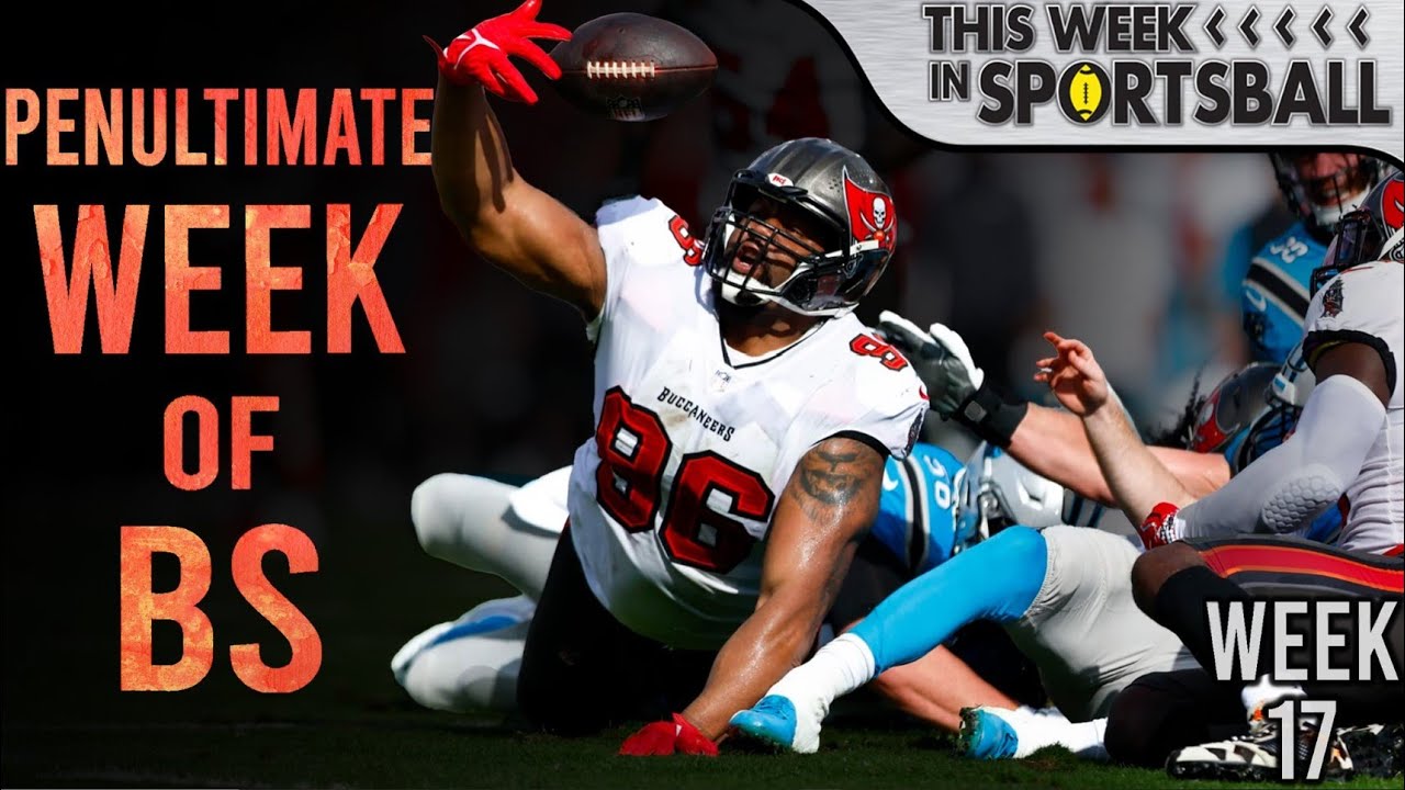 This Week in Sportsball: NFL Week Seventeen Edition (2022) - YouTube