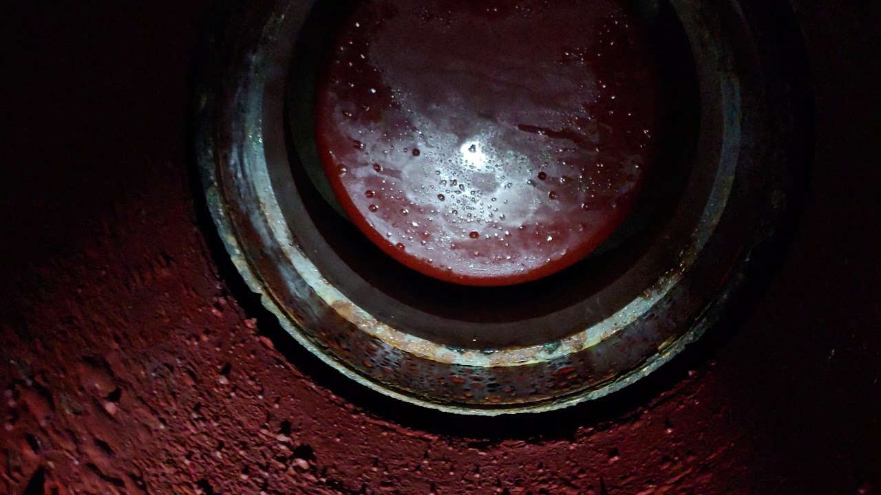 RV ISABU / Dock/ HIPAP(USBL) Gate Valve 1 - YouTube