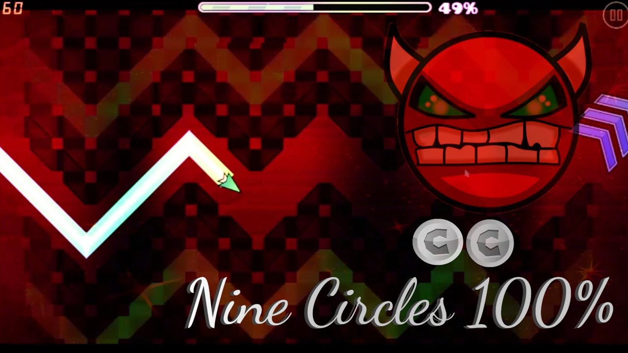 Nine Circles 100% | By Zobros - YouTube