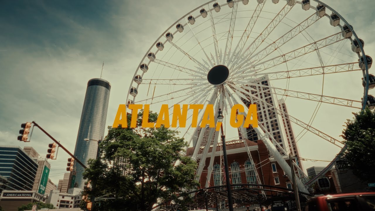 Downtown Atlanta: Short Film | Sony FX3 | 4K Cinematic - YouTube