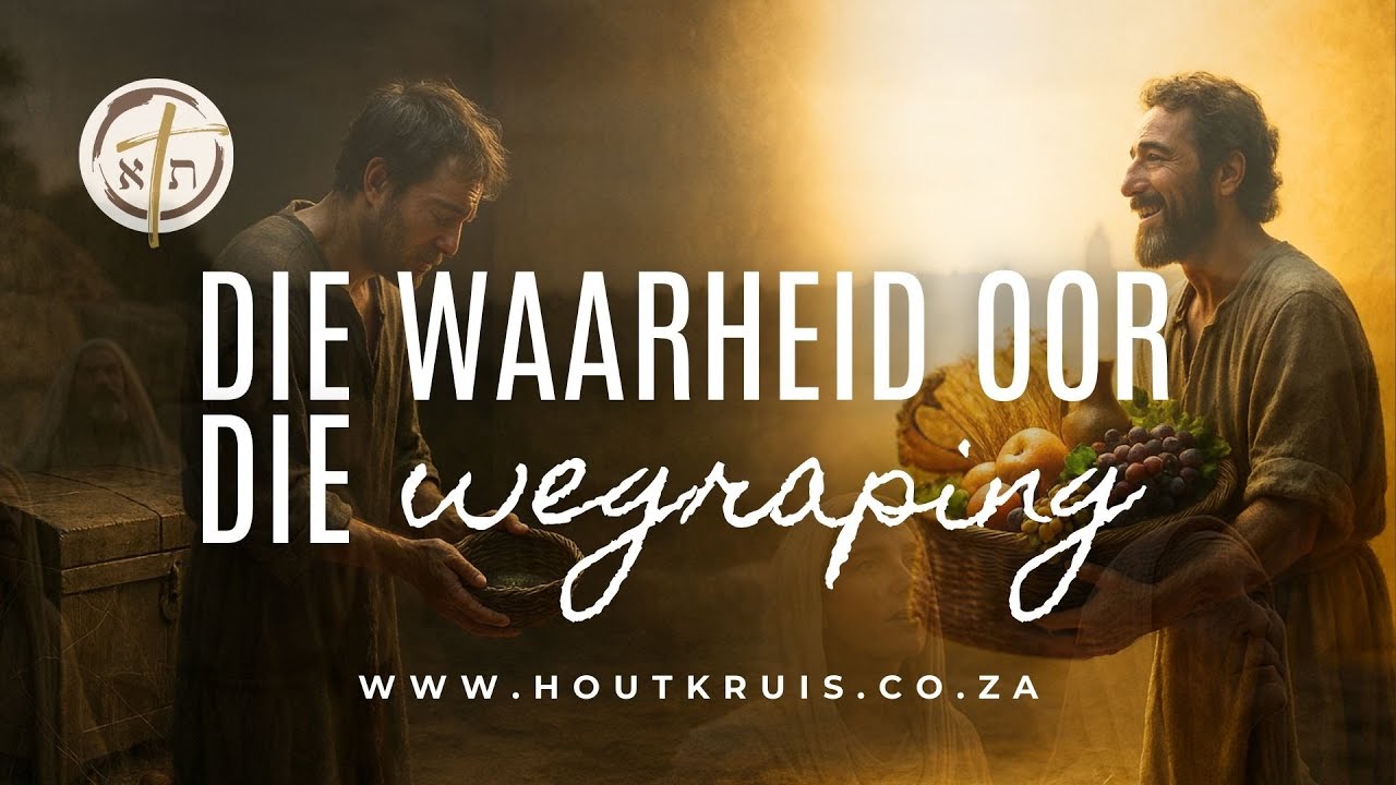 Die waarheid oor die wegraping (Deel 20) - Hoekom kom Yeshua vir 'n ...