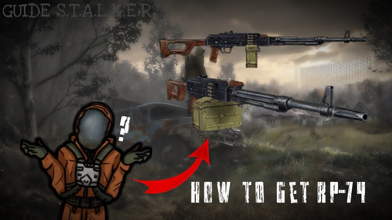 How to get RP-74 in S.T.A.L.K.E.R Call Of Pripyat - YouTube